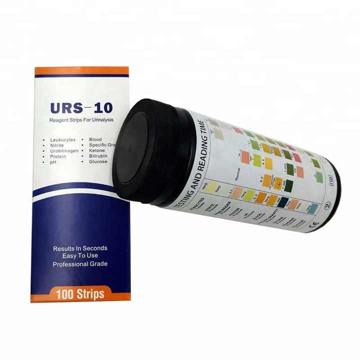 MDK Urine Creatinine Microalbumin Calcium Test Strips