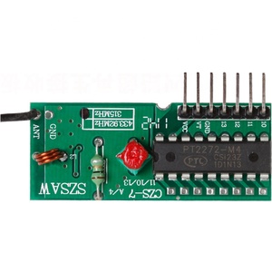 Super Regenerative Receiver Modules - 5V Wireless Solutions