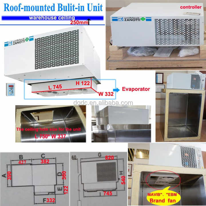 ZANOTTI Cold Storage Room - Efficient Freezing Solutions
