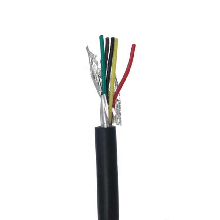 18awg 300V Awm Style 2464สายเคเบิลและสายไฟ80องศา22awg 24awg 26awg Vw-1สายคอมพิวเตอร์ป้องกัน ...