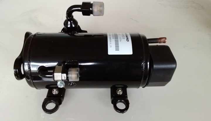 24v Bldc Compressor for Truck HVAC - 7000 Btu, 1850W Power