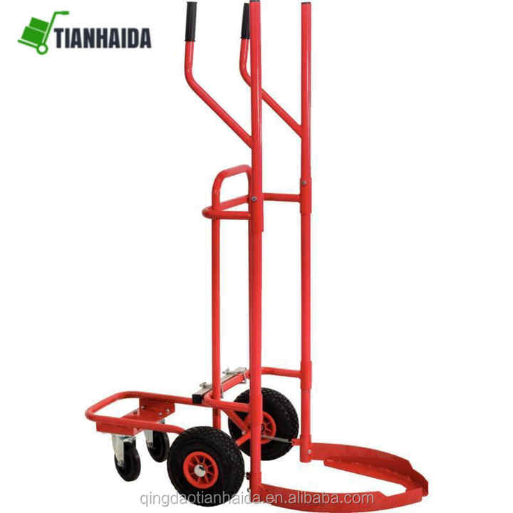 Tire Transport Trolley - Hand Trolley for Tires & Wheels