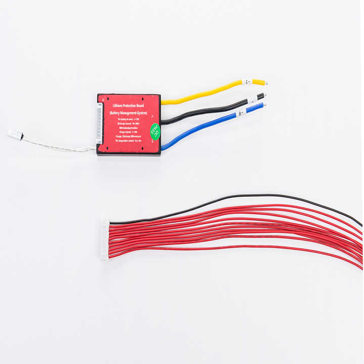 7S 24V 15A 20A 30A 40A 50A 60A BMS PCBA for Lithium Battery Same Port ...