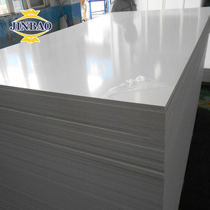 de pvc extruido placa rígida resistente al agua en varios colores ...