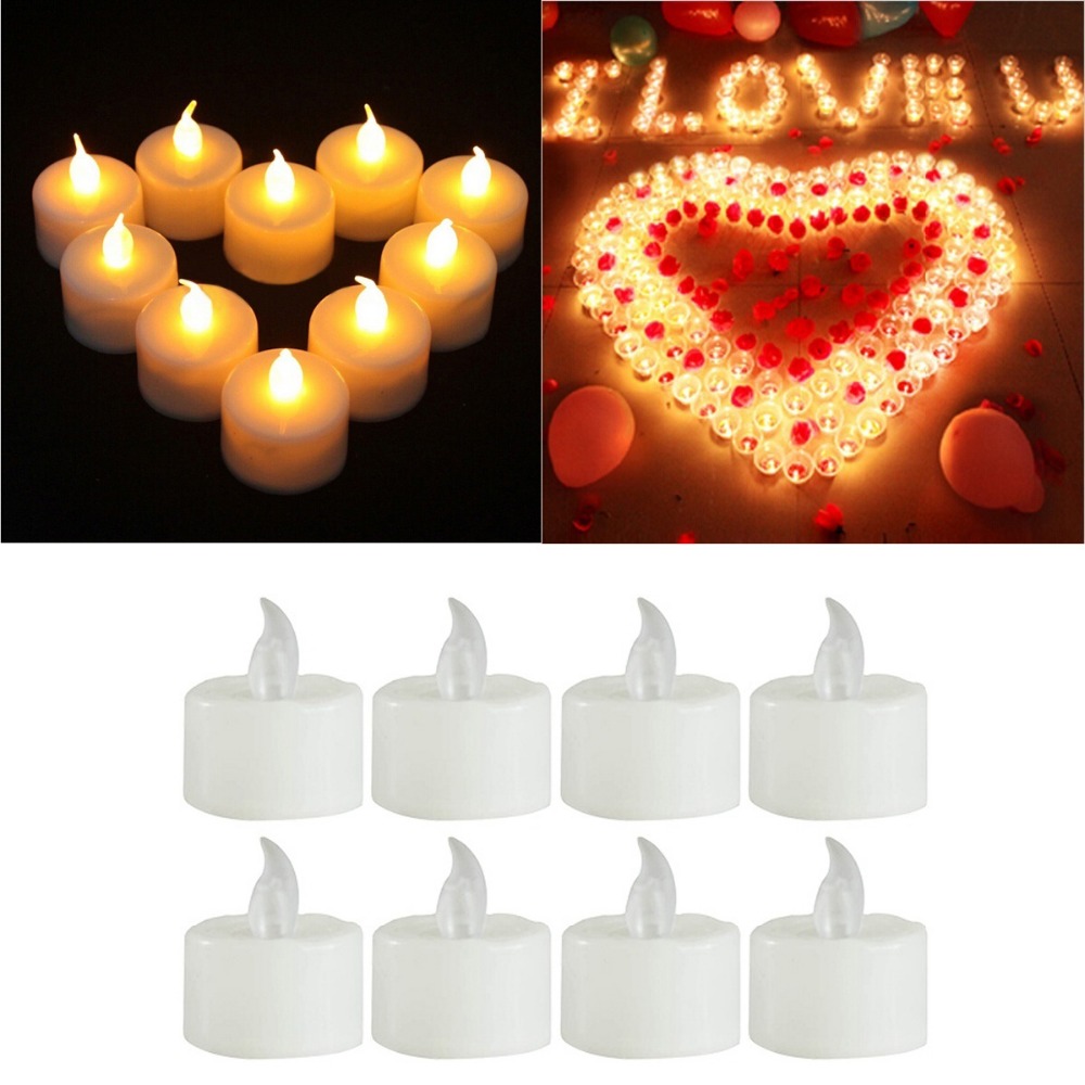Illuminate Your Space with Stylish mini flickering led lights for a ...