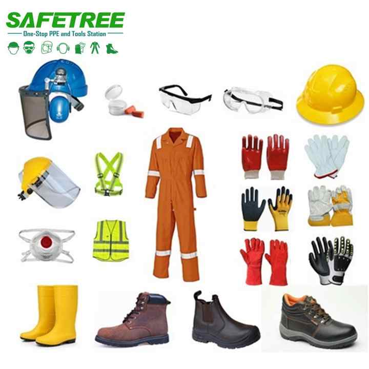 PPE Industrial Safety Equipment - Gorcen Quality & Comfort