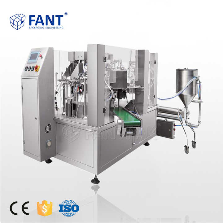 Automated Rotary Filler / Rotary Pouch Liquid Filling Machine| Alibaba.com