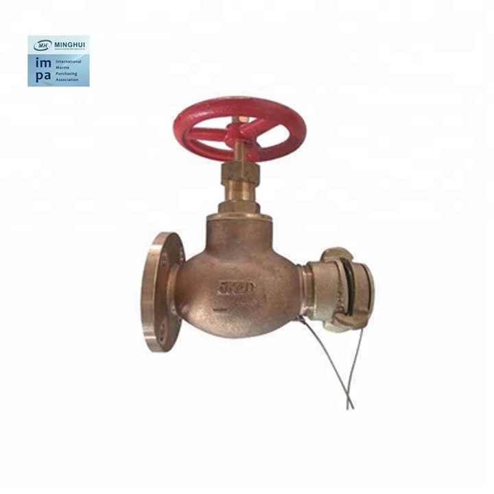 JIS F7334A 5K10K mundo manguera válvula Marina válvulas IMPA 751701 ...