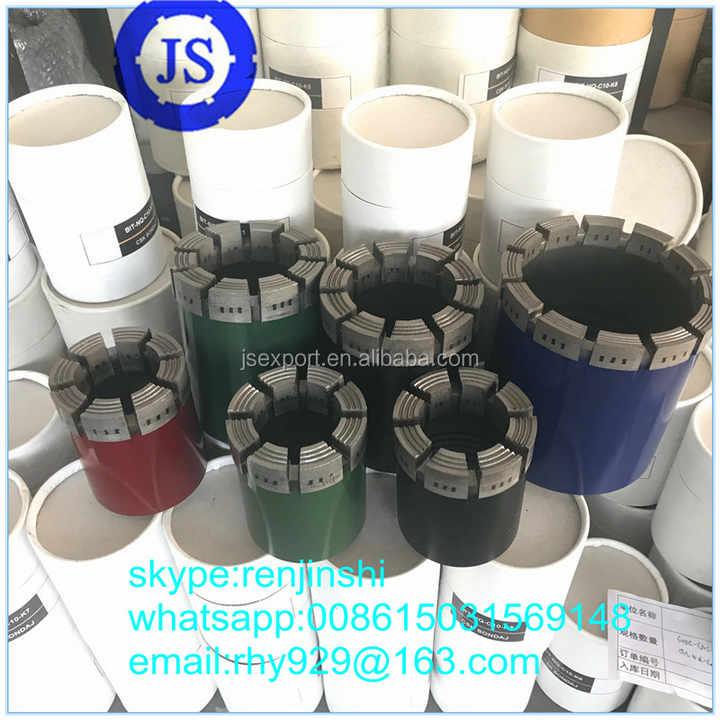 JS Jinshi Drill Tool Wireline Diamond Core Bit - 3 Year Warranty