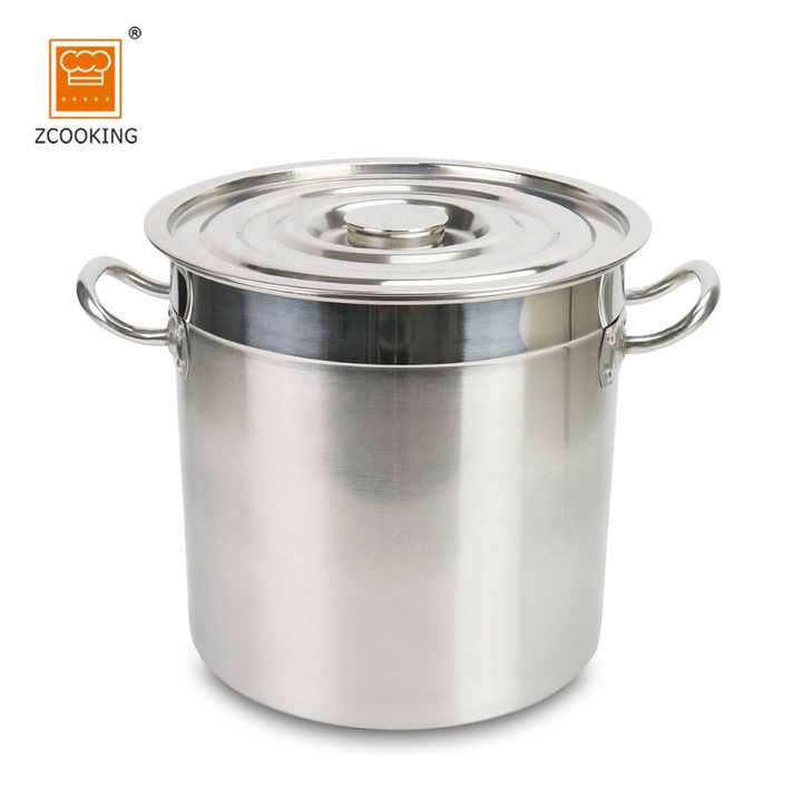 12.0L Big Capacity Stainless Steel Soup Pot Stock Pots With Factory ...