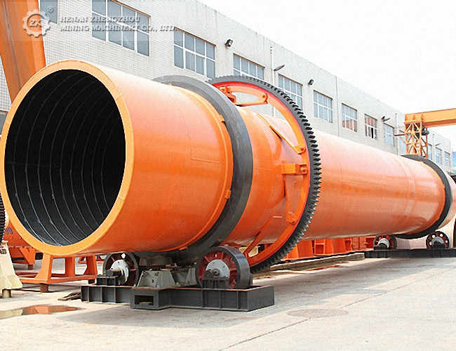 Small Scale Rotary Kiln Dryer for Lime/silica Sand/cement Industry