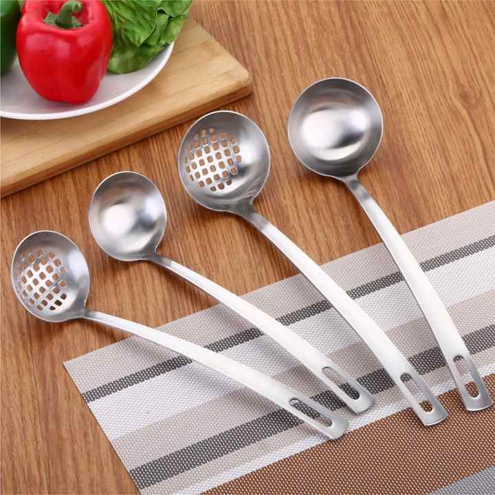 Wholesale Modern SS201 Soup Ladle Names of Spoon Utensil