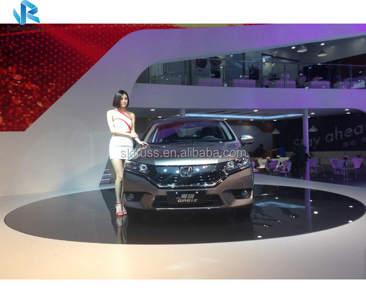 7 Meter Revolving Stage - Rotating Car Garage Display