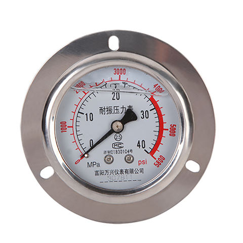 Gauge Pressure WXYB All Stainless Steel Vibration Proof Gauges for ...