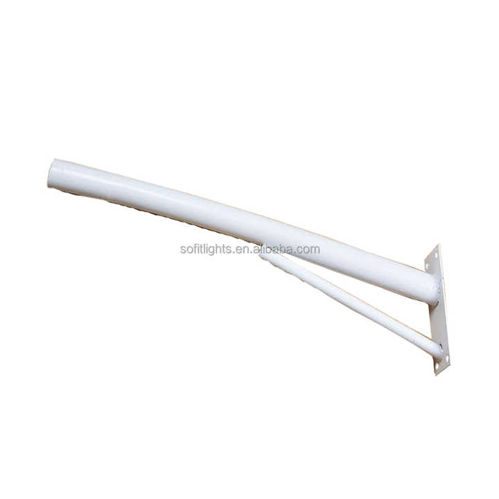 Durable Galvanized Lamp Post Brackets for Street Lighting