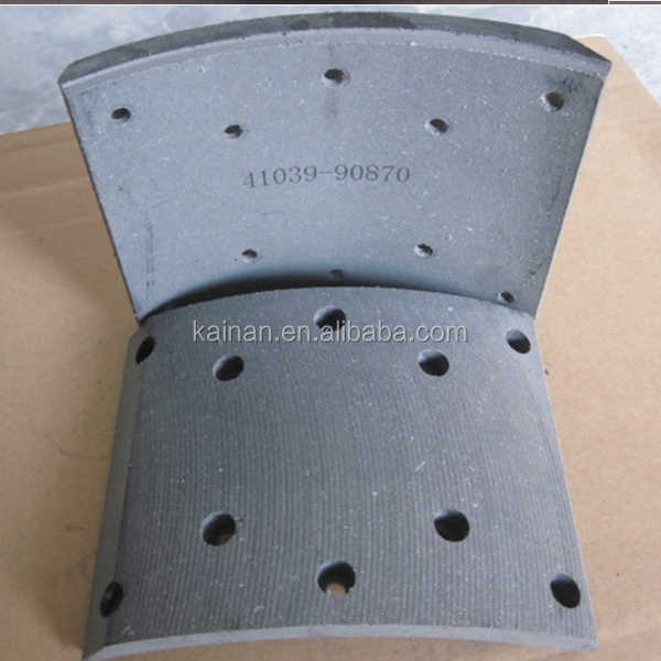 41039-90870 41039-90760日本卡车制动系统制动衬片| Alibaba.com