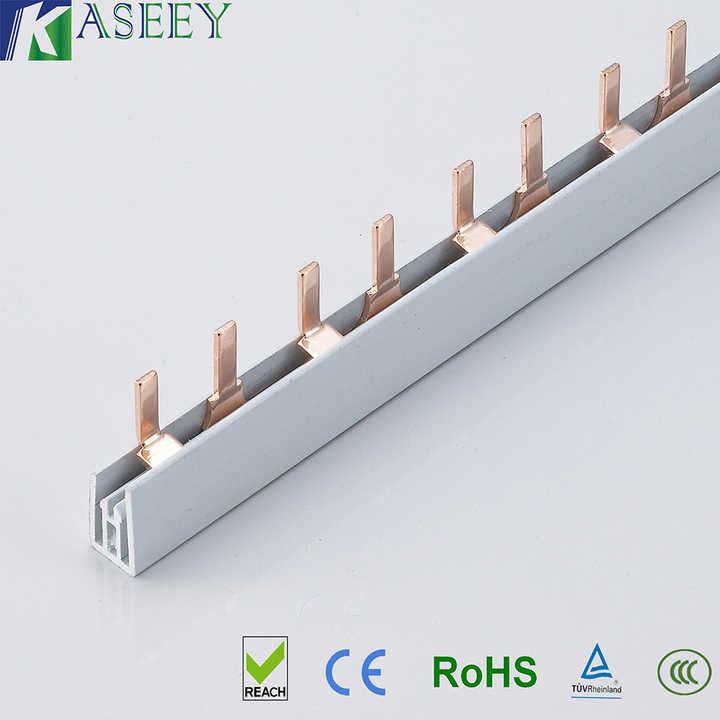 63A 3P 4P PIN TYPE ELECTRICAL MCB COPPER BUSBAR - KASEEY