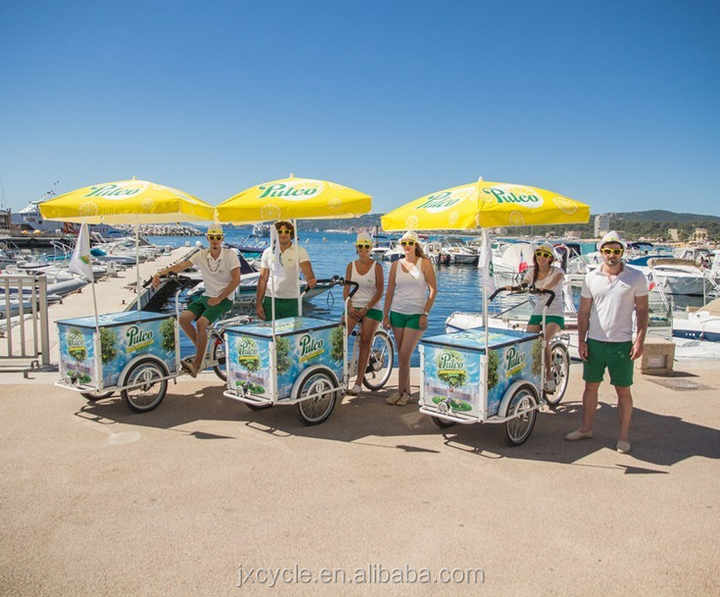 Triciclo de carga frontal, bici de helado a la venta| Alibaba.com