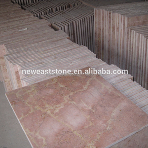 Wholesale red jade marble tile For Traditional And Modern Floors ...