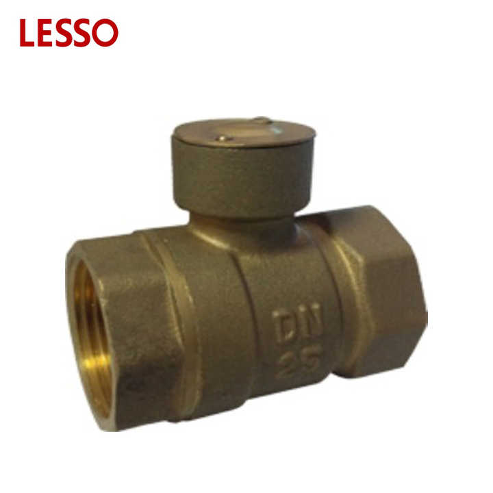 LESSO PPR pipe fitting quick response solenoid valve quick release flow ...
