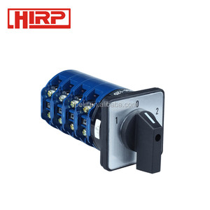 4 Position Rotary Switch - 4P 20A Waterproof Cam Switch