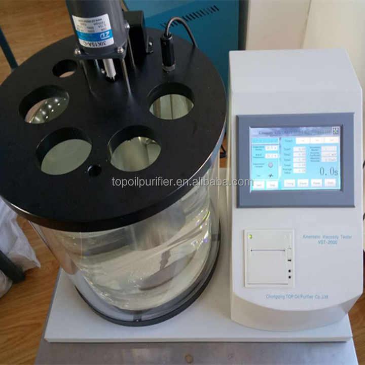 Engine Oil Viscosity Tester - Precision Auto Testing Machine