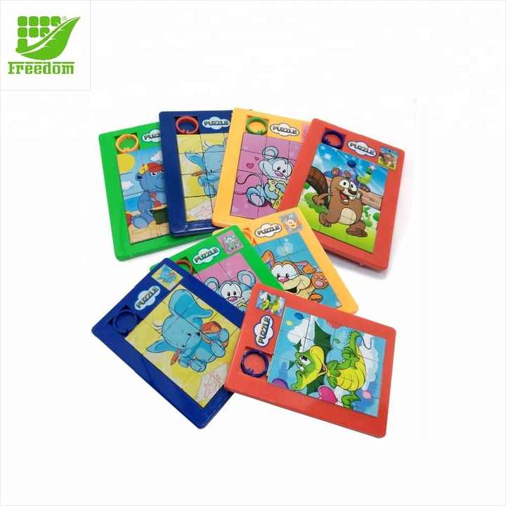 Custom Plastic Sliding Puzzle - Eco-Friendly Promotional Gift