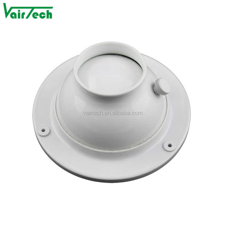 aluminum jet air nozzle diffuser ball air vent head| Alibaba.com