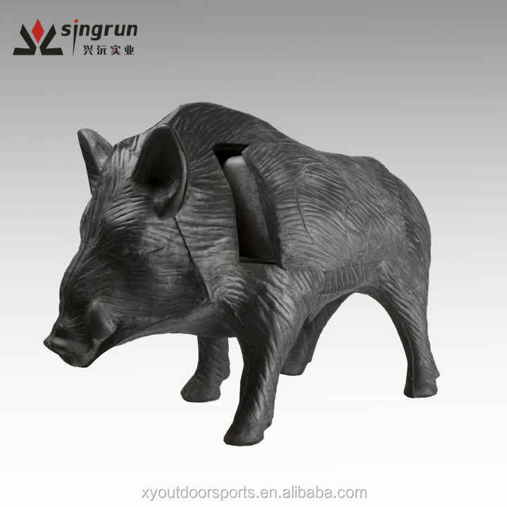 Water-proof Foam 3D Animal Pig/boar Shooting Archery Targets