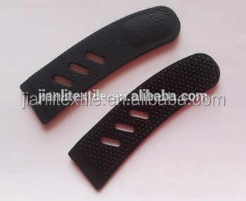 Customized Adjustable Cuff Hook Rubber Cuff Sleeve Tab with Logo
