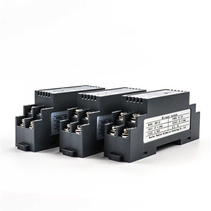 0-10v 4-20ma Signal Converter Isolator - Compact & Precise