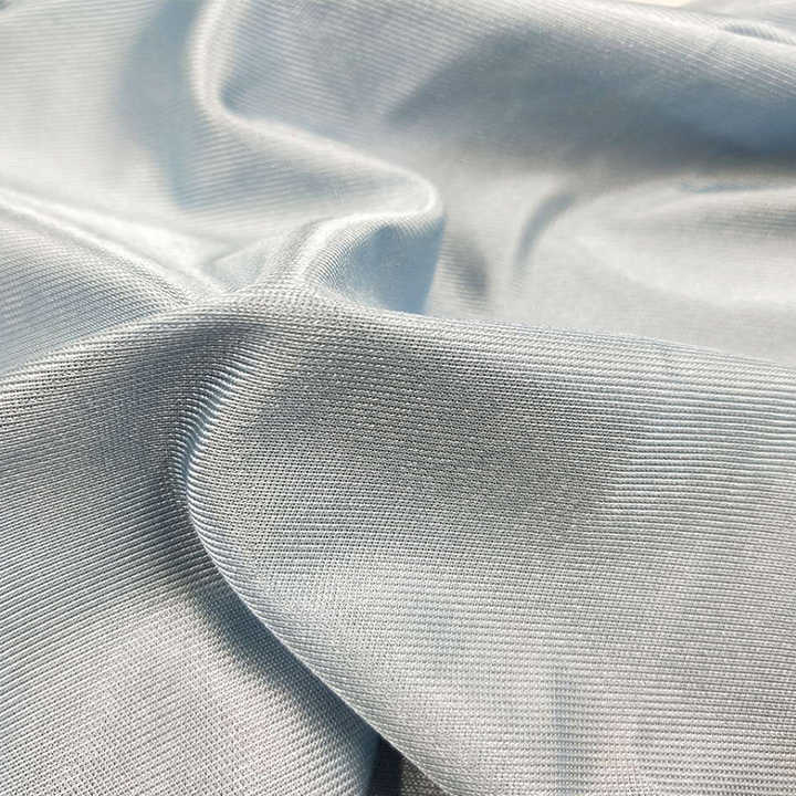 Wholesale 100% Dacron Polyester Knit Fabric - Shiny & Breathable