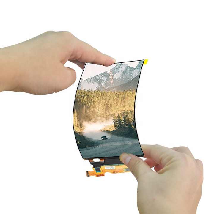 2K 5.5 Inch Flexible OLED - High Brightness & Readability