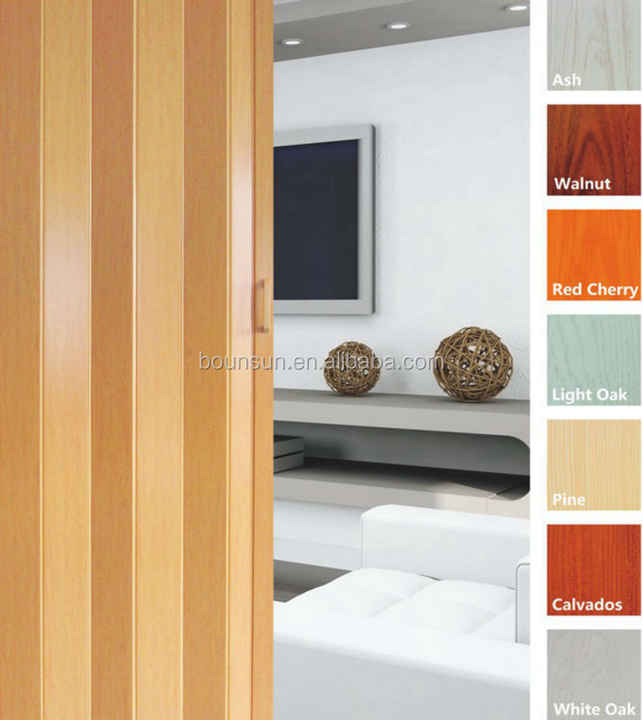 PVC Folding Doors - Durable, Stylish, and Functional