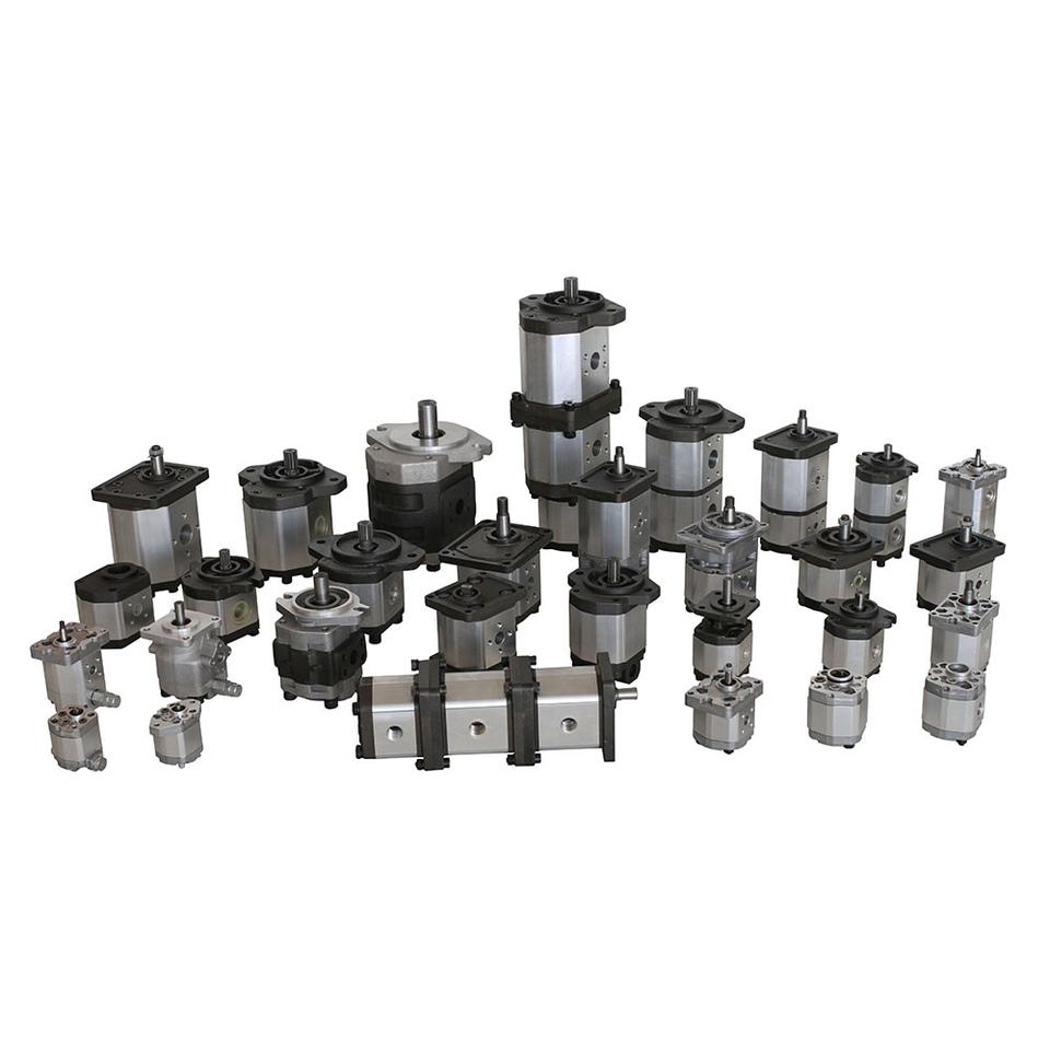 BHP2A0 High Pressure External Hydraulic Gear Pump - Versatile High Flow ...