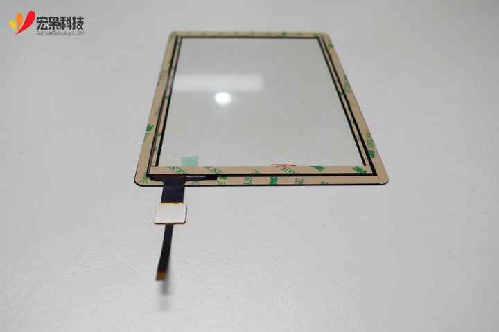 Goodix GT911 Chip 8 Inch Touch Screen - I2C Capacitive Panel