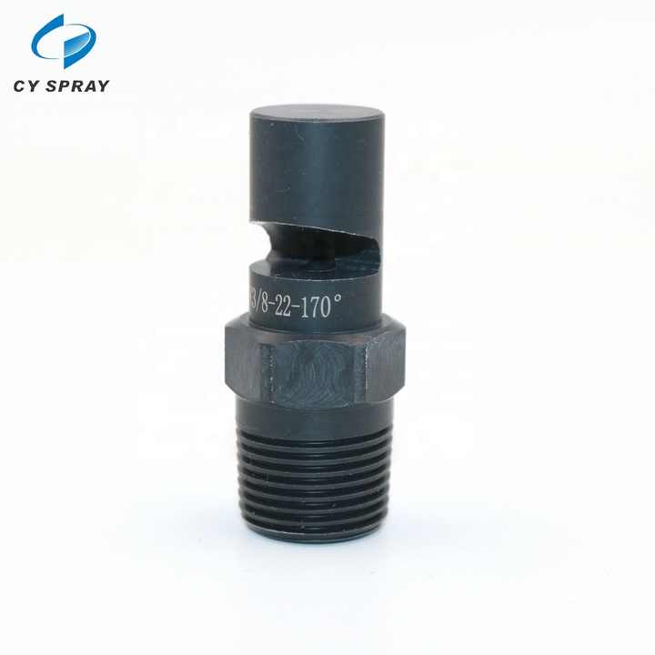 PVC K Series Flat Fan Spray Nozzle - Efficient Water Mist