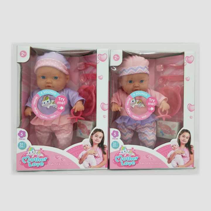 Baby Dolls That Pee and Cry - Realistic and Soft Toys