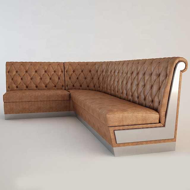 Custom Curved Dining Booths - Stylish & Sustainable Seating