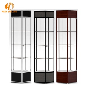 Wholesale glass revolving display cabinet to Display What You Like ...