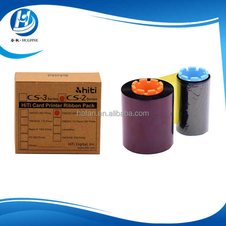 正品YMCKO 400图像HiTi CS-220e卡打印机色带| Alibaba.com