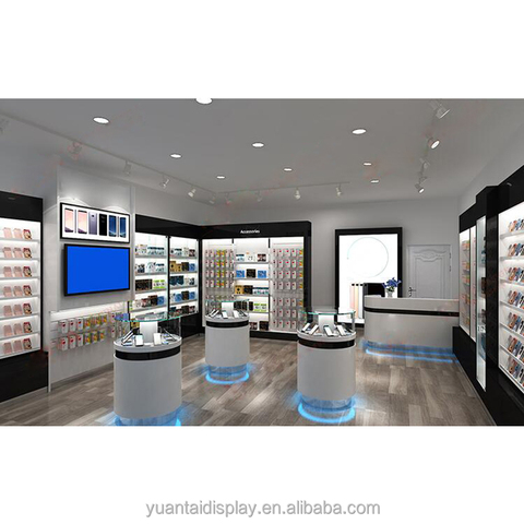 Slat Wall with LED - Stylish Display for Retail Shops