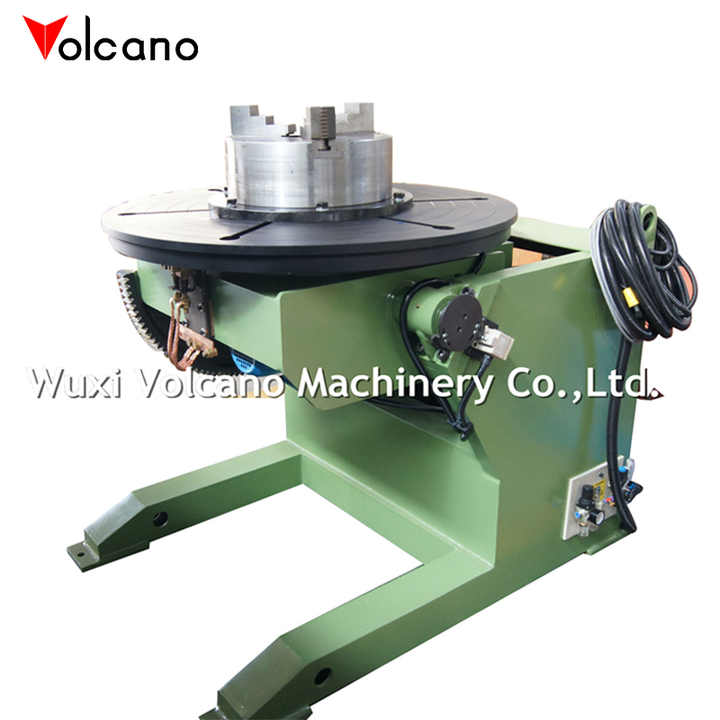 Metal Flange Welding Rotary Table - Precision and Efficiency
