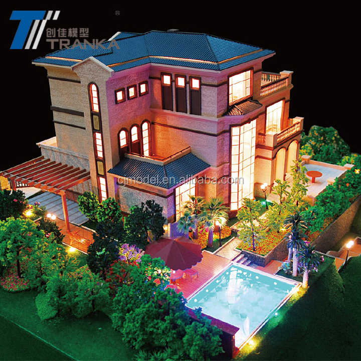 Tranka Model - Architectural Diorama Models for Real Estate