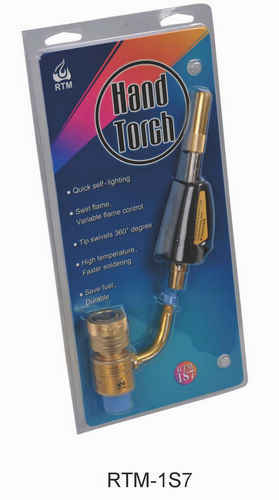 Single Braze Welding Torch RTM-1S6 with Auto Lighting
