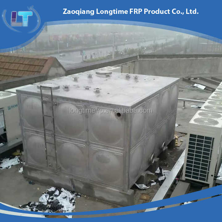 Modular Overhead Stainless Steel Water Tank - 2000l/hour