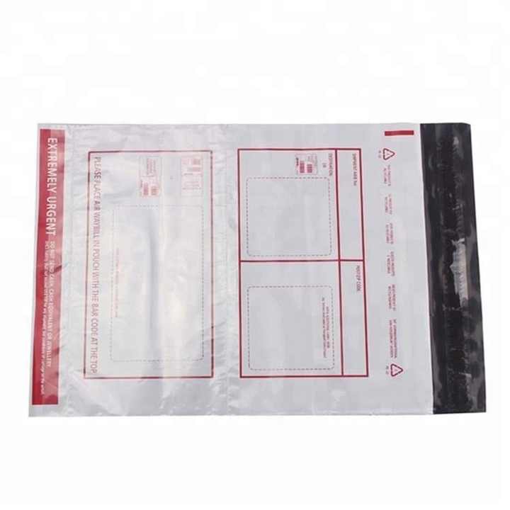 Custom Printing DHL Express Envelope - Poly Mail Bag