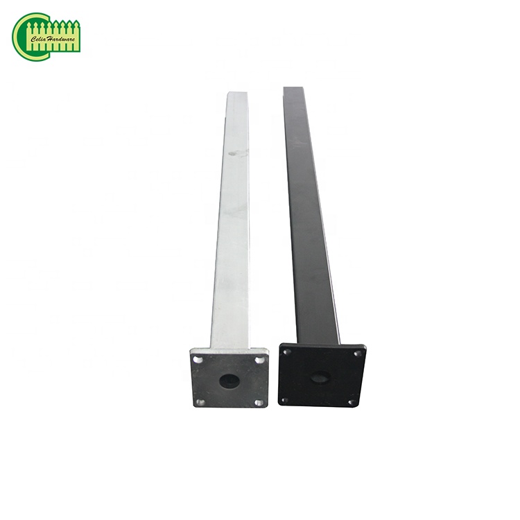 Durable and Stylish square tube fence post galvanized round Solutions ...