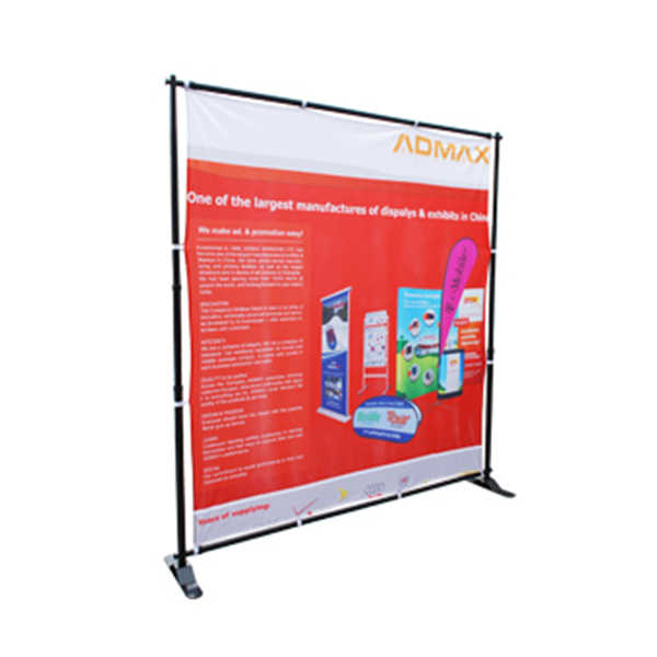 Retractable Step and Repeat Banner Stands - Portable & Durable