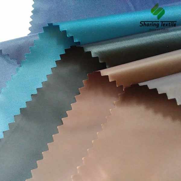 Poly 30D Satin Pongee Jacquard Dot High Density Ultra-thin Waterproof ...